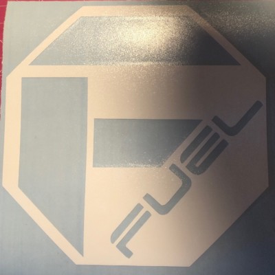 Fuel Wheels Vinyl Window Decal Sticker 5" Choose Your Color | eBay