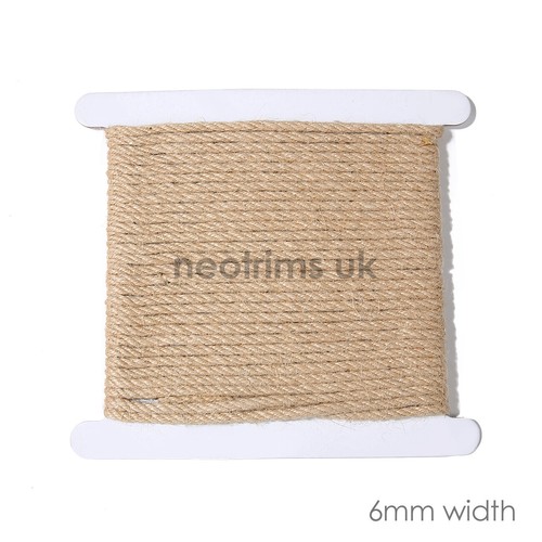 Jute Twine String Rope,Garden Decoration Cord,3 Ply,2mm,4mm,6mm,10mm ...