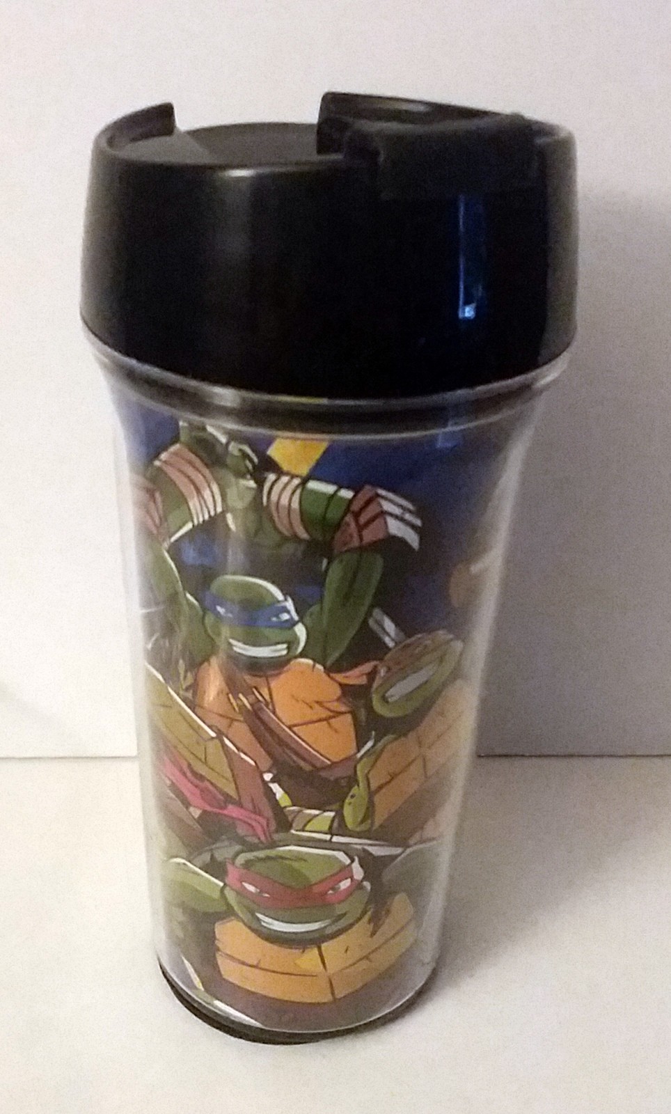 NEW Teenage Mutant Ninja Turtles TMNT Tumbler Cup Mug 16 oz | eBay