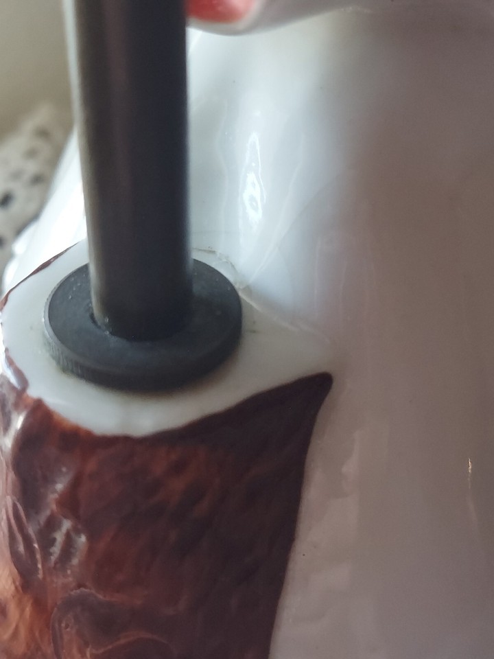 Rare Vintage Little Red Riding Hood Lamp by Hull Pottery | eBay