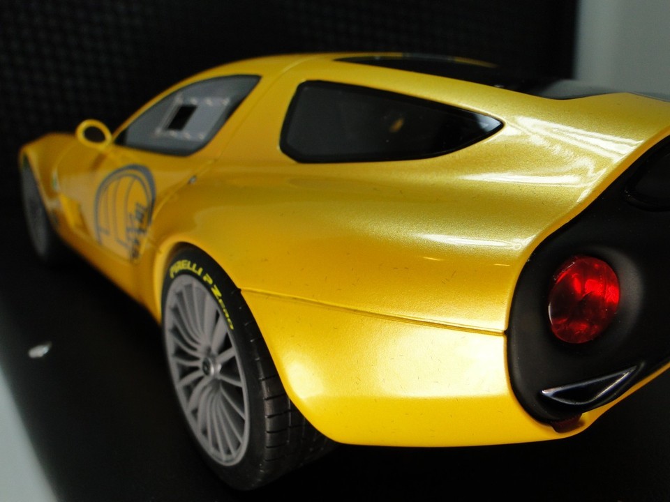 Race Car Custom Built Le Mans Racing Racer bBr Concept Model1 18 12 mr ...