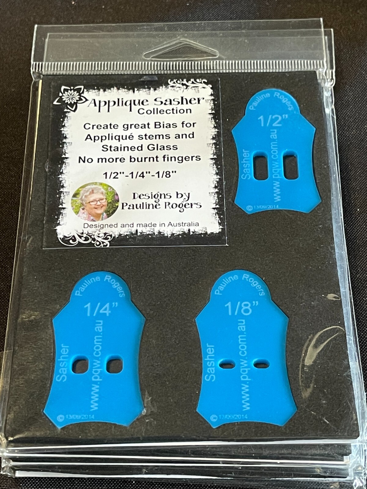 Sasher Collection 3 Sizes Pauline's Quilters World Brand New | eBay