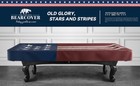Waterproof Pool Table Cover usa design for Indoor/Outdoor Billiard pool ...