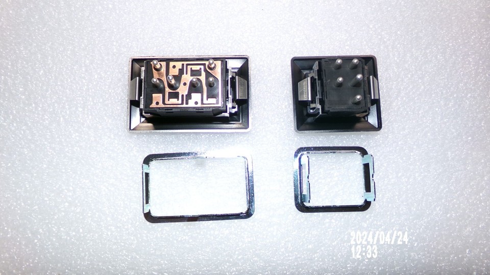 1980s GM Chevy Truck C10 Car Power Window Switch Kit Wire Pigtail ...