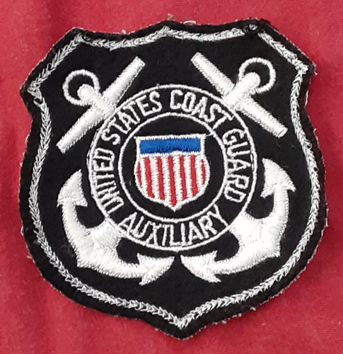 U. S. Coast Guard EMBROIDERED SHOULDER PATCH USCG Felt Military Patch ...