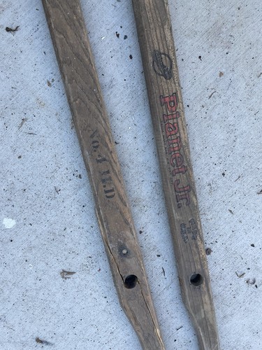 Vintage Planet Jr/No 4 Seeder Original Handles One Cracked But ...