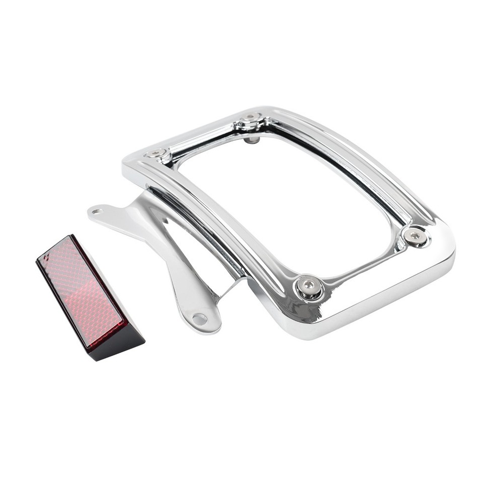 Motorcycle Rear License Plate Bracket Fits Harley Street Glide FLHX ...