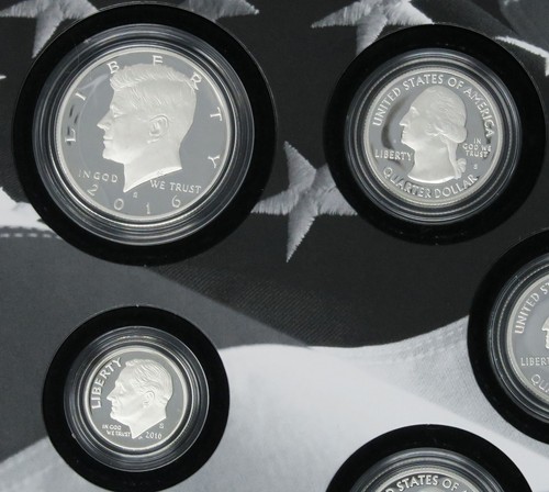 2016 US Mint Limited Edition 8-Coin Silver Proof Set w/OGP 29569 | eBay