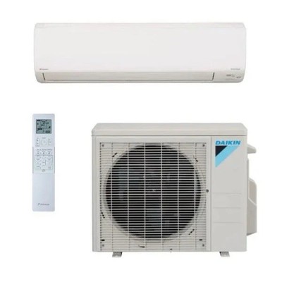 Daikin 30,000 Btu 17.7 SEER2 R-32 2-Zone Ductless Mini Split System ...