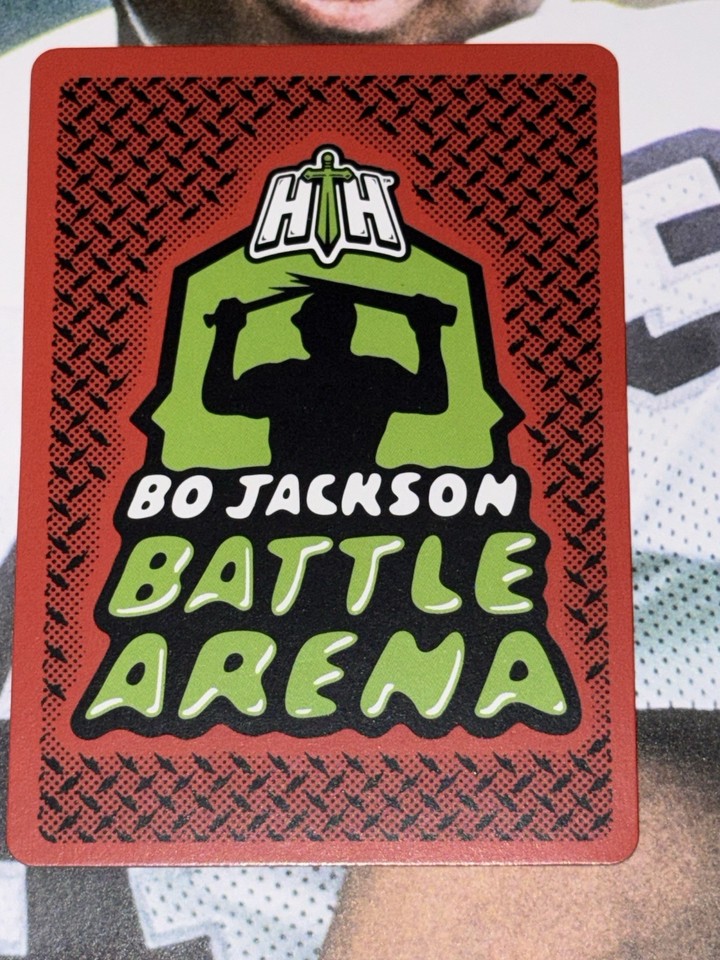 Bojax PSA Magazine Baseball Ltd Edition 2025 Bo Jackson Battle Arena P ...