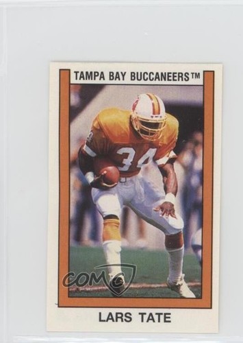 1989 Panini Album Stickers Lars Tate #178 Rookie RC | eBay