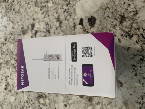 Netgear AC750 WiFi Range Extender Essentials Edition Model EX6100 | eBay