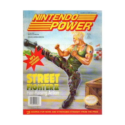 Nintendo Nintendo Pow #38 "Street Fighter II, Might and Magic, Centi ...
