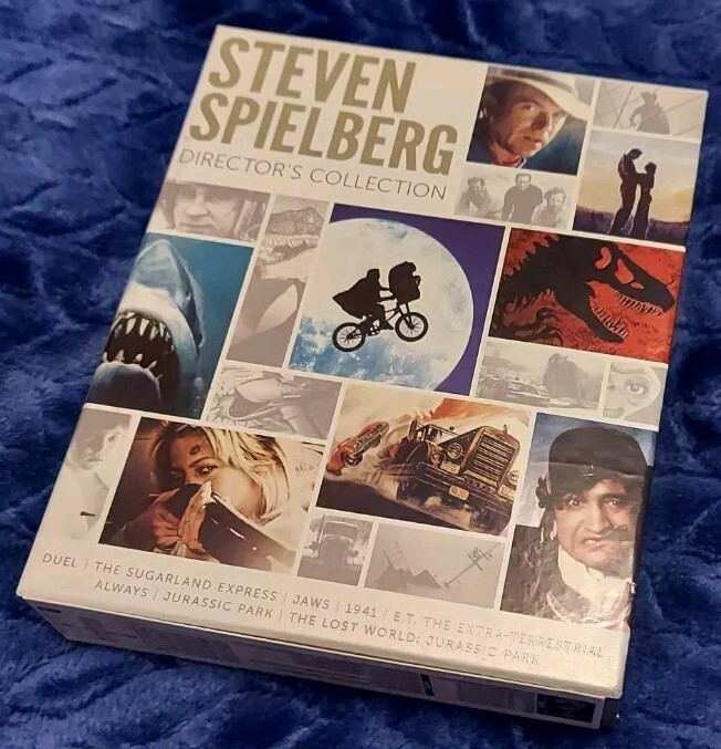 Steven Spielberg Director's Collection DigiPack (Blu-ray) | eBay