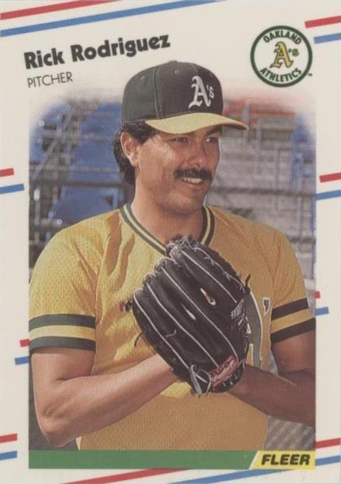 1988 Fleer - Rick Rodriguez #293 Glossy (RC) for sale online | eBay