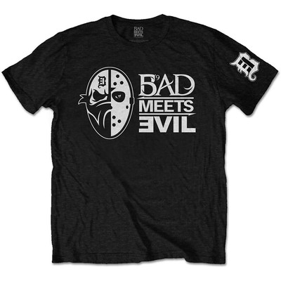 Eminem Slim Shady Bad Meets Evil Masks officiel T-shirt Hommes unisexe ...