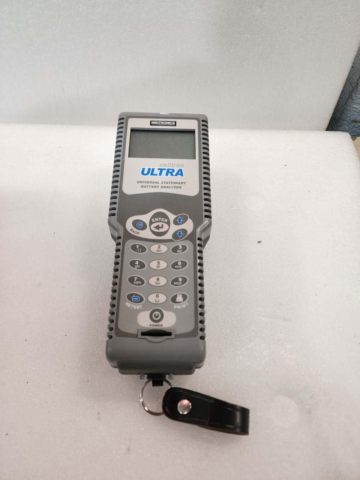 Midtronics CTU6000 Celltron Ultra Will Not Power On Unit #2 | eBay