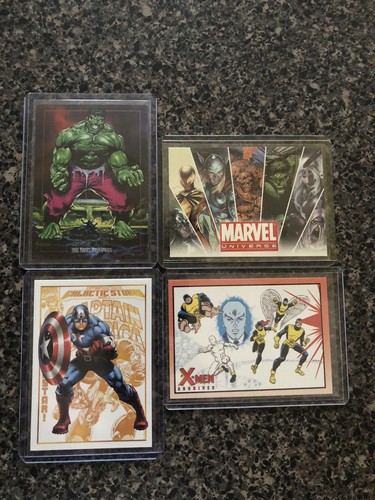 1992 MARVEL MASTERPIECES HULK * 2011 * 2014 UNIVERSE * 2009 X-MEN PROMO ...