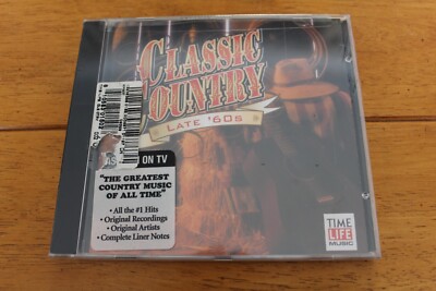 TIME LIFE CLASSIC COUNTRY - LATE 60's - VARIOUS ARTISTS CD [NEW SEALED ...