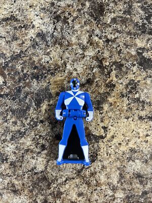Operation Overdrive 3" Blue Power Ranger Key Bandai Toy | eBay