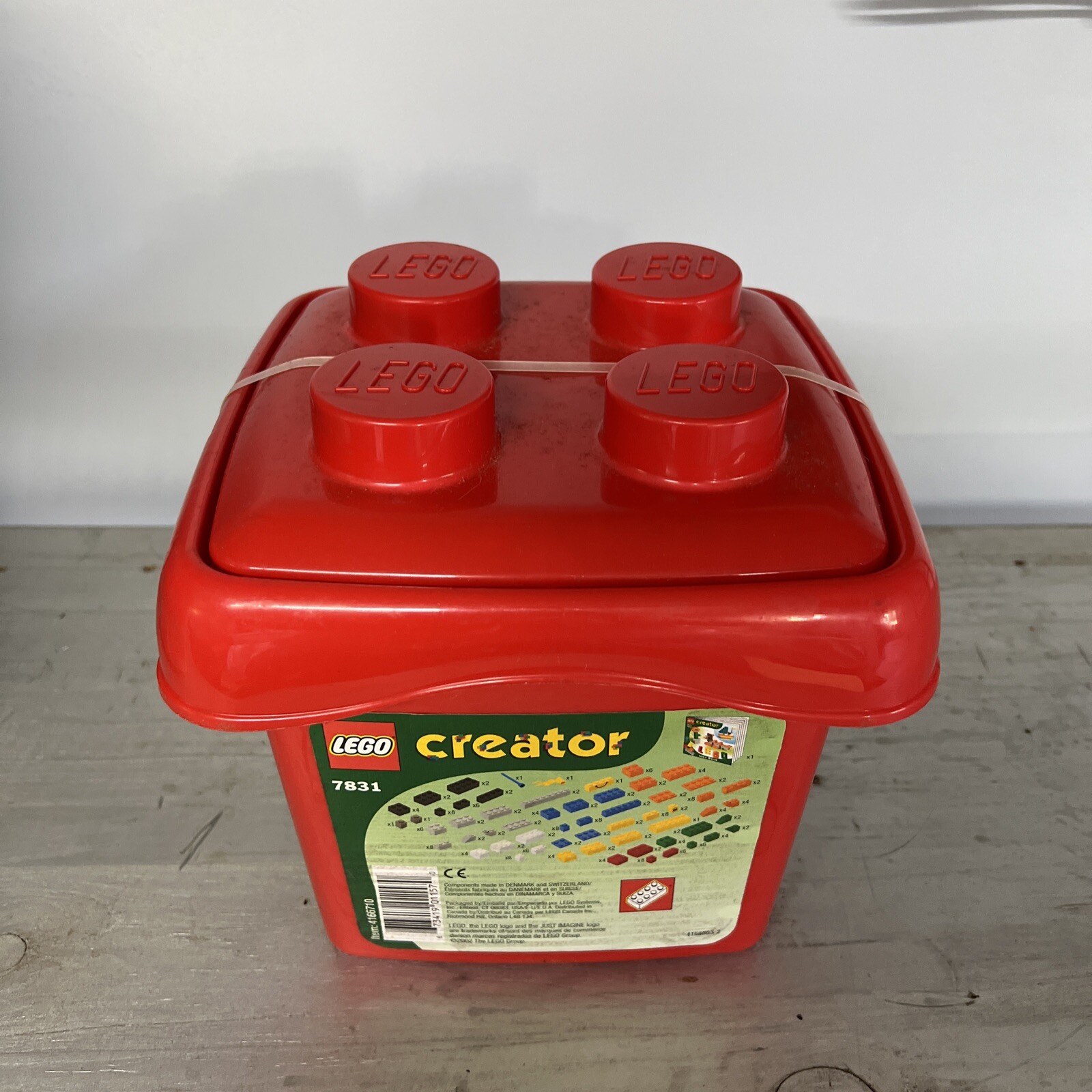 LEGO CREATOR: Creator Bucket (7831) for sale online | eBay