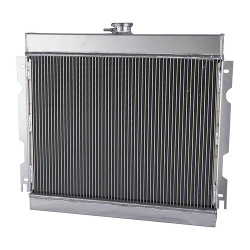 4 Row Aluminum Radiator For 1970-1972 Dodge Dart Plymouth Duster 5.2L ...