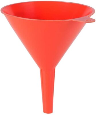 Plastic Round Funnel 150mm 0.70L Kitchen Petrol Fuel Water Garden ...