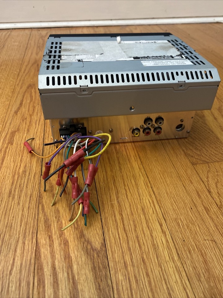 DUAL XVM296BT 2 Din Digital Media Player Receiver USB AUX Bluetooth ...