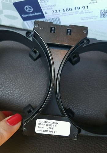 Mercedes OEM S550 Instrument Panel Dash-Cup Holder 2216801991 | eBay