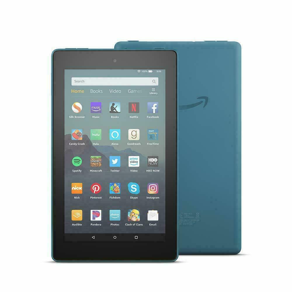 Amazon Kindle Fire 7 M8S26G 16GB, Wi-Fi , 7in. - Blue for sale online ...
