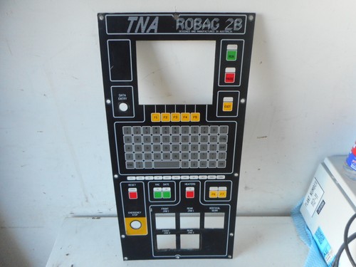 ROBAG 2B -- TNA -- ANCA OPERATOR PANEL PANEL -- Good Clean Membrane | eBay