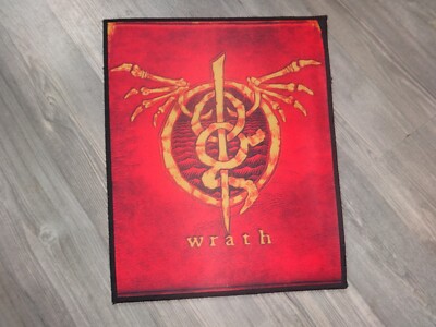 lamb of God Backpatch Back Patch Gojira Slipknot In Flames | eBay.de