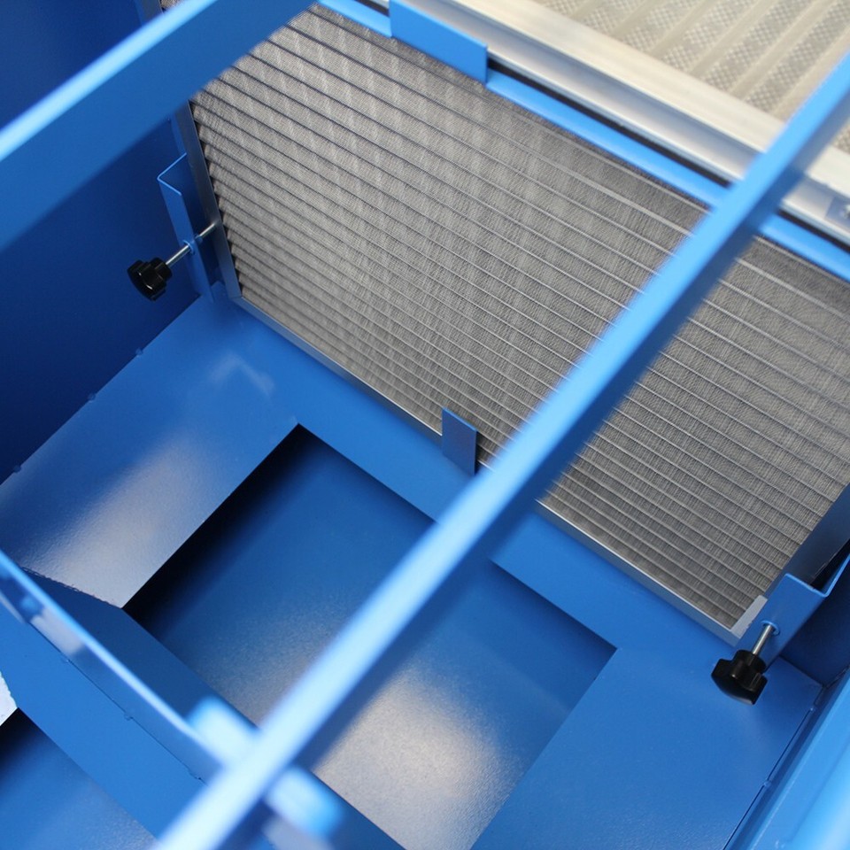 Metal Working Downdraft Table Dust Collector Vacuum Grinding Welding ...