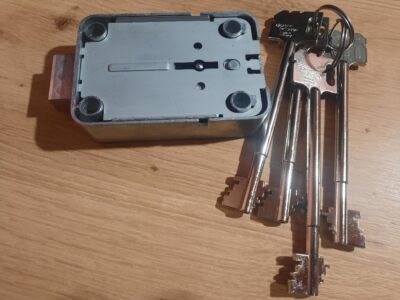 KABA Mauer 71111 / President A/VDS 1 Safe Lock/with 4 Original Keys 120 ...