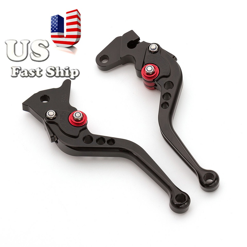 CNC Brake Clutch Levers For Honda CBR 600 F2/F3/F4/F4i 1991-2007 CB919 ...