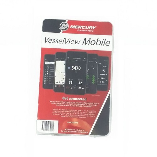 Mercury Marine Vessel View Mobile Kit OEM Part# 8M0157078 *no Mounting ...