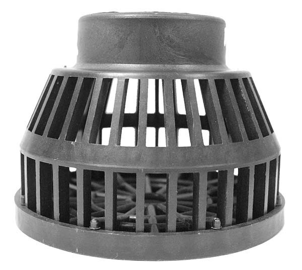 1.5" FPT Intake Screen for Torpedo Pond Pump-fountain-replacement cover ...