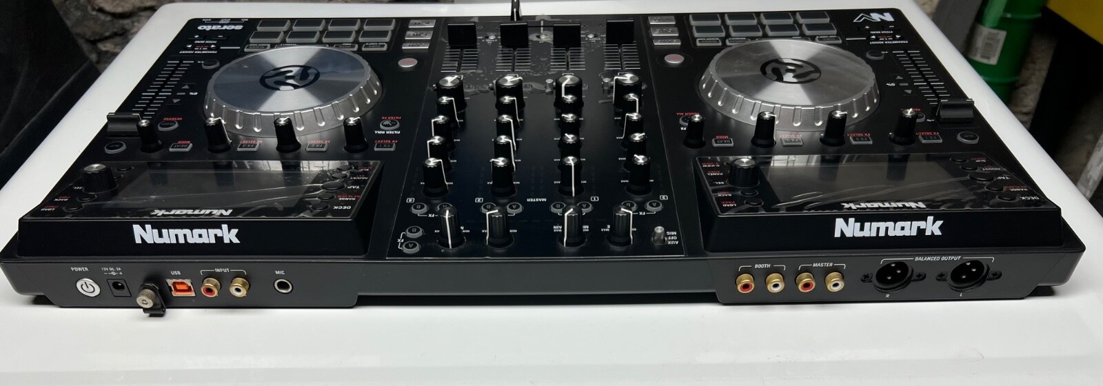 Numark NVII Quad Deck Controller for sale online | eBay