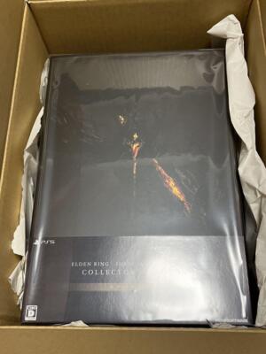 PS5 Elden Ring Shadow of the Erdtree Collectors Edition Game Disc ...