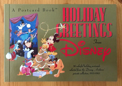 "Holiday Greetings from Disney", 30 Disney Archive Holiday Usable ...