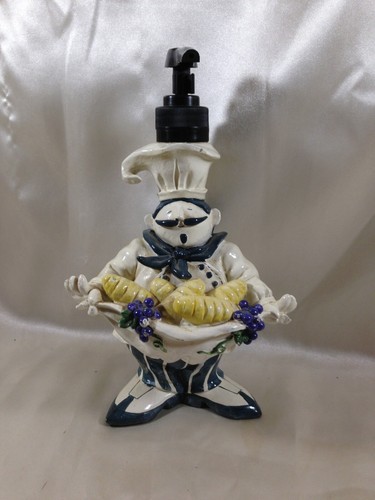 Sonoma Life Style Bordeaux Cafe Chef Soap Dispenser | eBay