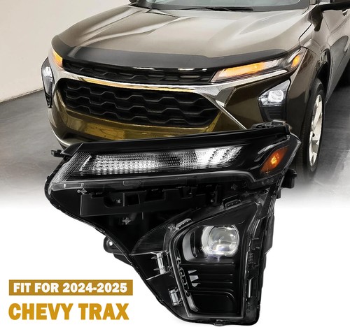 For 2024 2025 Chevy Trax w/o LED DRL Projector Headlight Left Driver ...