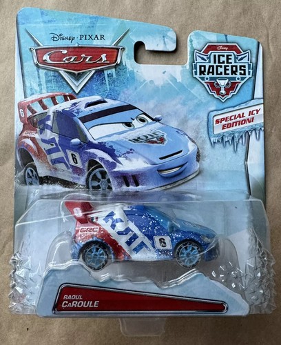 Raoul Caroule Ice Racers - Disney Pixar Cars - Mattel Diecast New | eBay