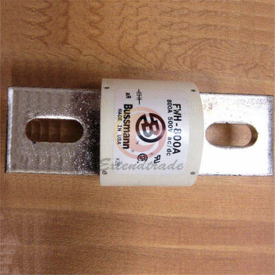 1PC For Bussmann FWH-800A (FWH800A) 800Amp (800A) Fast Acting Fuse 500V ...