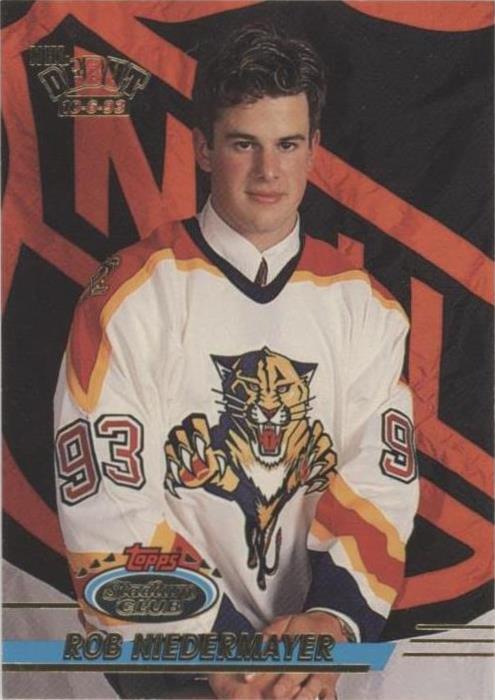 1993-94 Topps Stadium Club - Rob Niedermayer #449 (RC) for sale online ...
