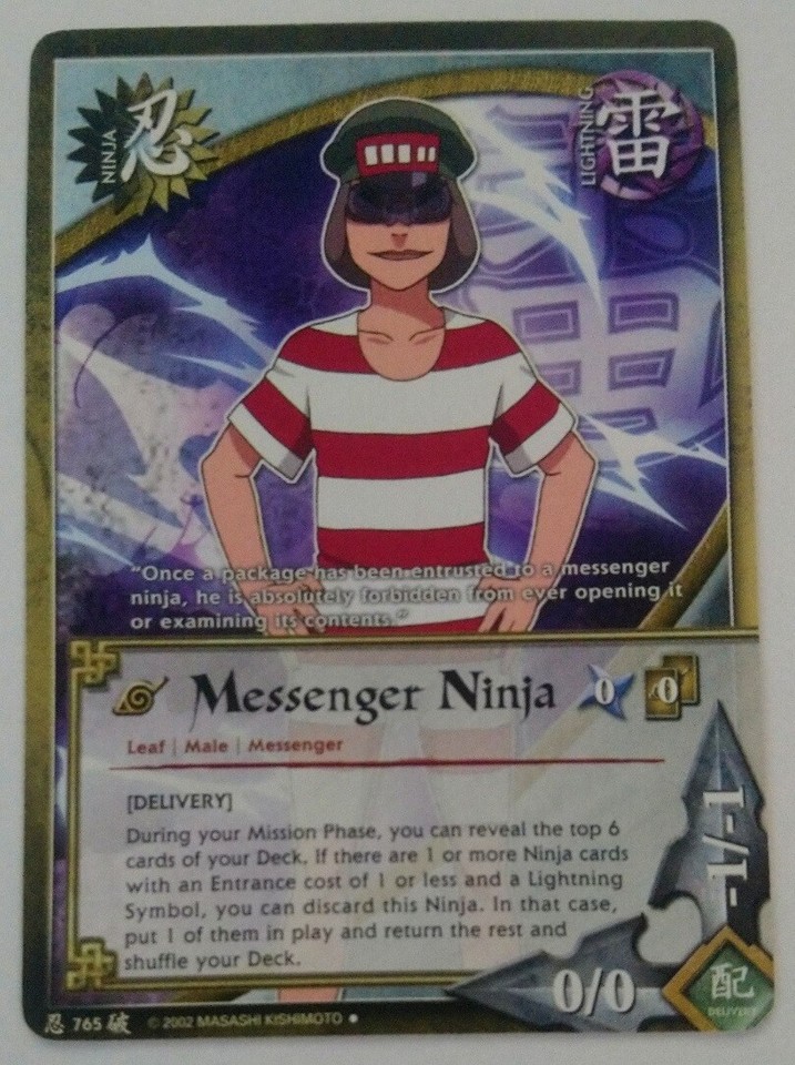 Naruto Cards CCG Ninja /3 - You choose! | eBay