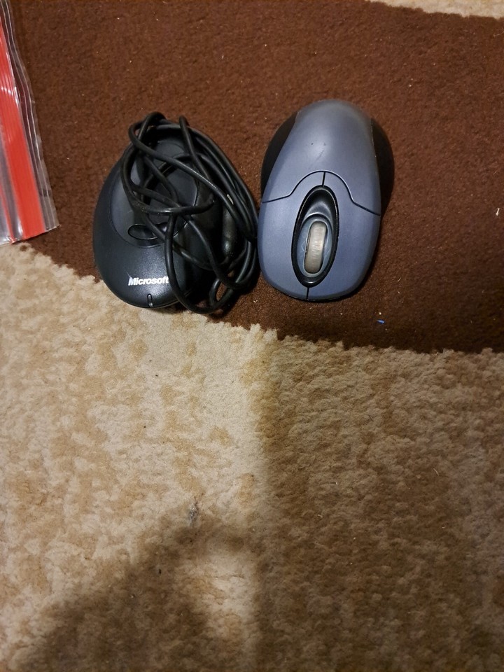 Microsoft Wireless Optical Mouse 2.0 Model 1008 With USB Receiver | eBay