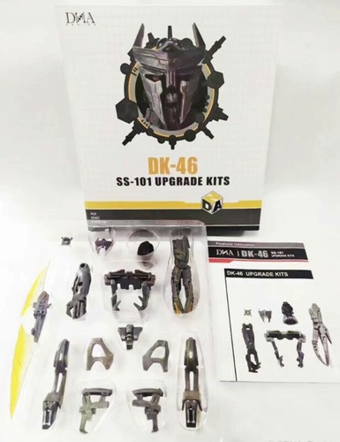 Ready! New DNA Design DK-46 Upgrade Kits for SS-101 Scourge w/Bonus ...