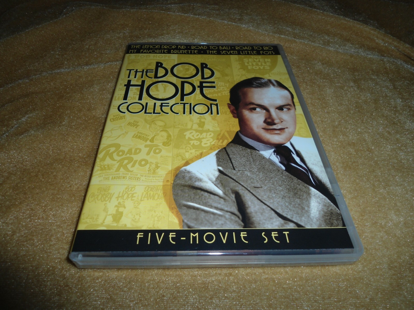 The Bob Hope Collection: Five - Movie Set (3 Disc DVD) 826663121773| eBay