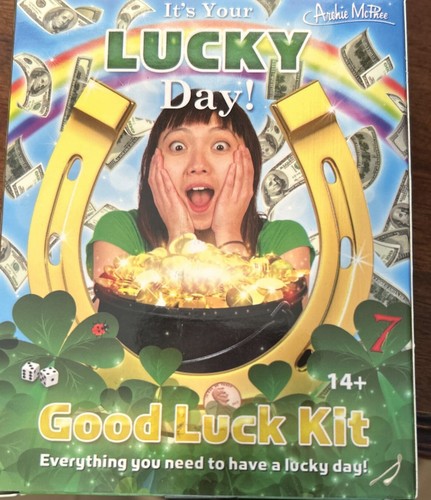 ULTIMATE GOOD LUCK KIT - Irish St. Patrick's Fun Party Gifts - Archie ...
